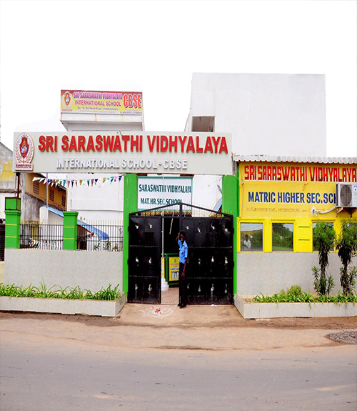 SRI SARASWATHI VIDHYALA MAT.HR.SEC SCHOOL